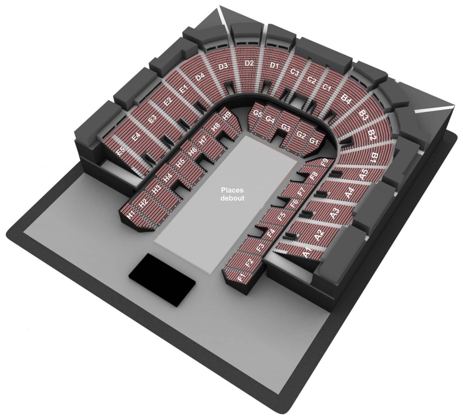 Show and Concert - Parc expo Montpellier