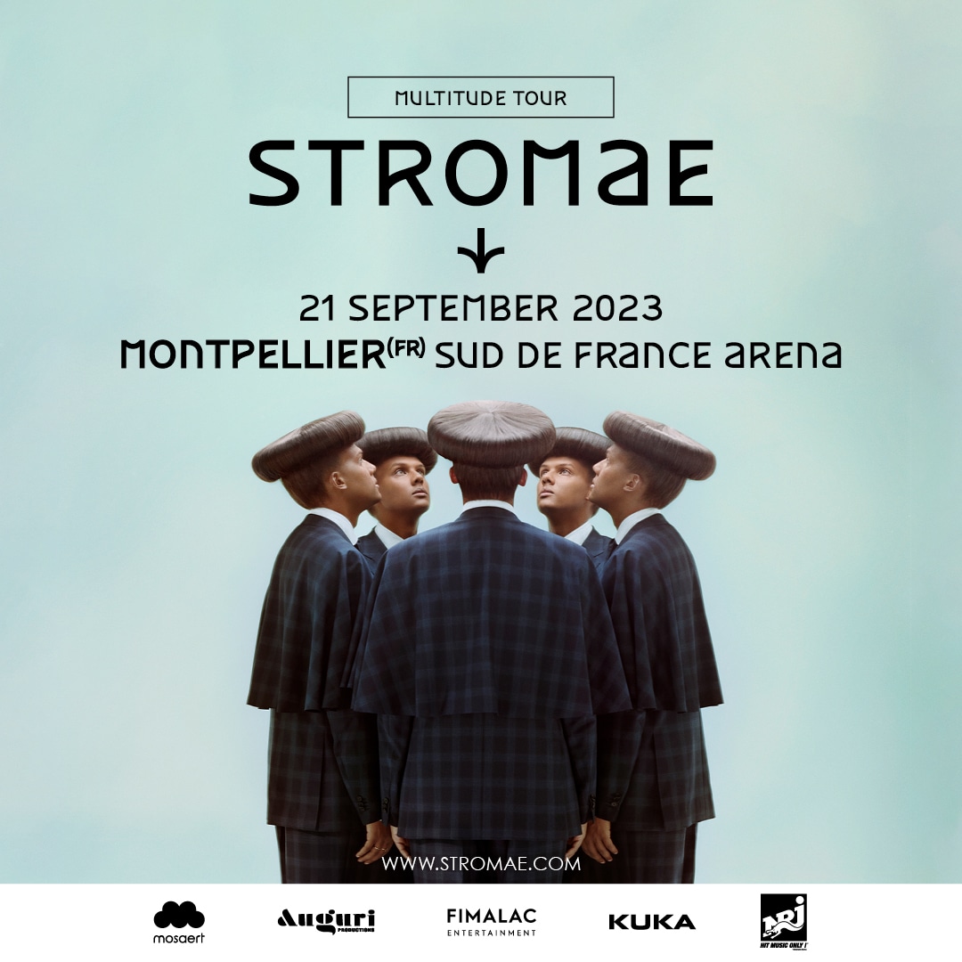 STROMAE - MULTITUDE TOUR - Parc expo Montpellier