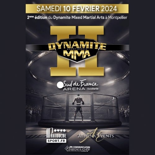 DYNAMITE MMA - Parc expo Montpellier